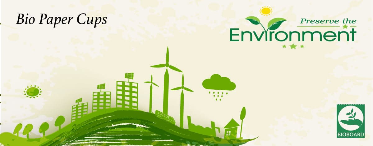 Environmental Benefits - Biodegradable Paper Cups
