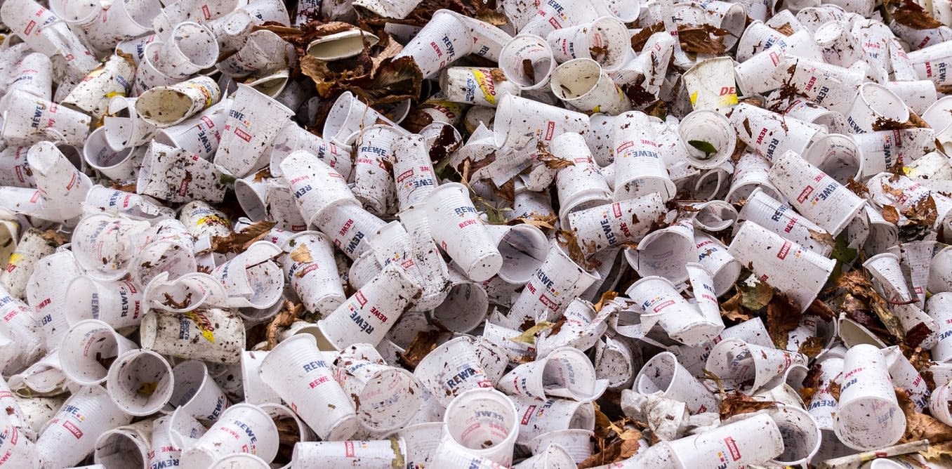 Plastic pollution: The UK is moving away from a throw-away society ...
